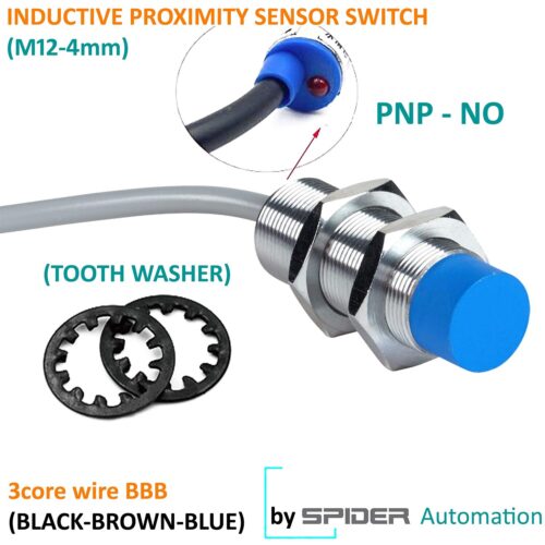 Buy Online SPIDER Automation (M12, Proximity Sensor Switch) Inductive ...
