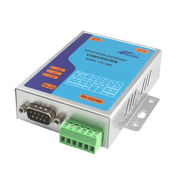 Buy Online (ATC-1000) TCP/IP To RS-232/422/485 Converter, (Discontinued ...